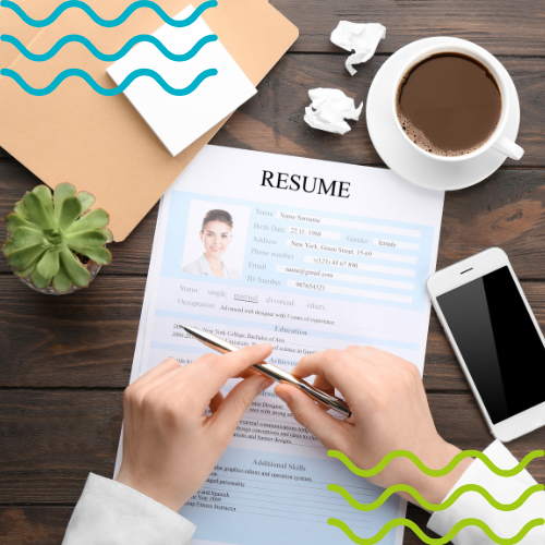 How to compose a CV properly